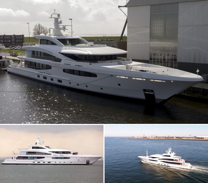 Amels delivers first 188 Hybrid Superyacht Volpini 2 | Reymond Langton ...