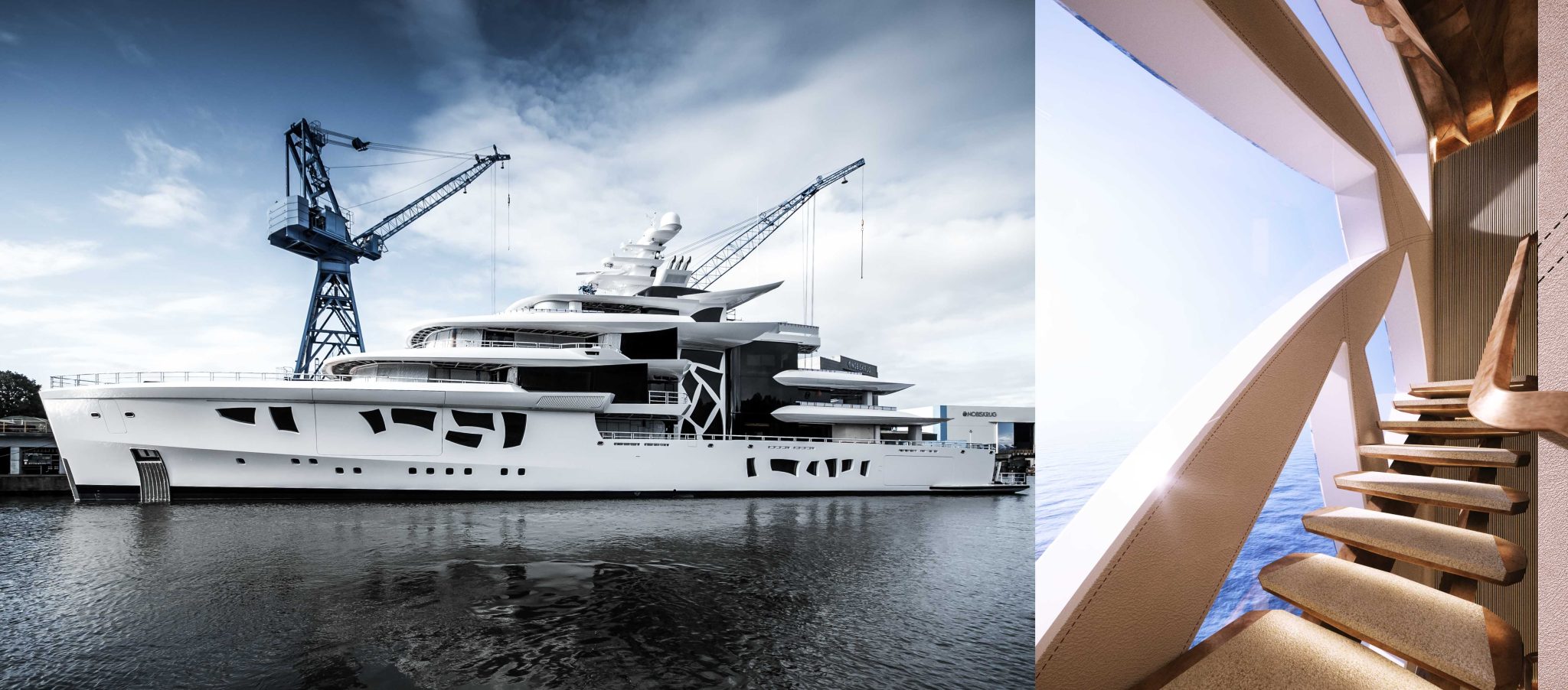 Nobiskrug launches 80m hybrid superyacht Artefact | Reymond Langton Design