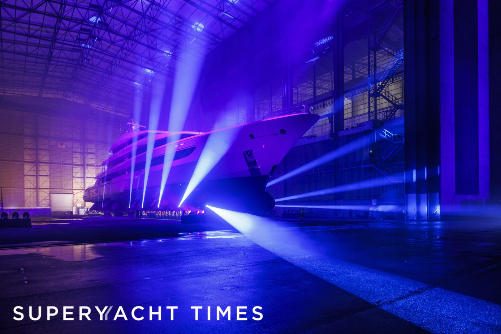 Oceanco unveiled 105m superyacht H after revolutionary rebuild ...